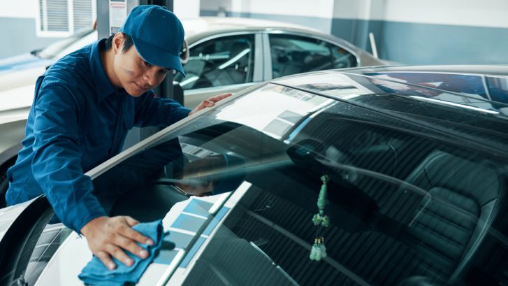 How Windshield Tape Works - T&S Auto Glass